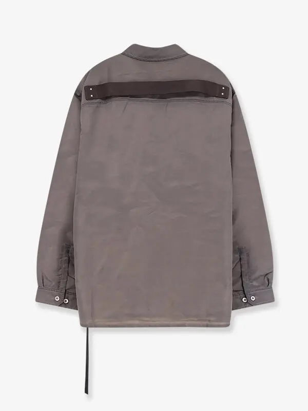 Rick Owens Jumbo Padded Outershirt Jacket/shirt