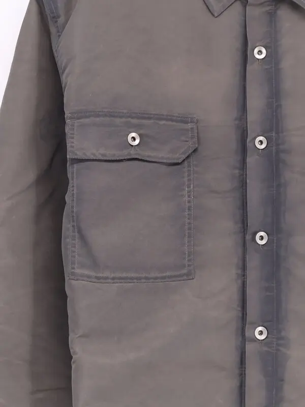 Rick Owens Jumbo Padded Outershirt Jacket/shirt