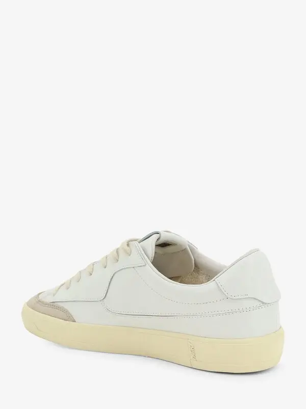 AUTRY Windscape Leather Sneakers With Suede Insert