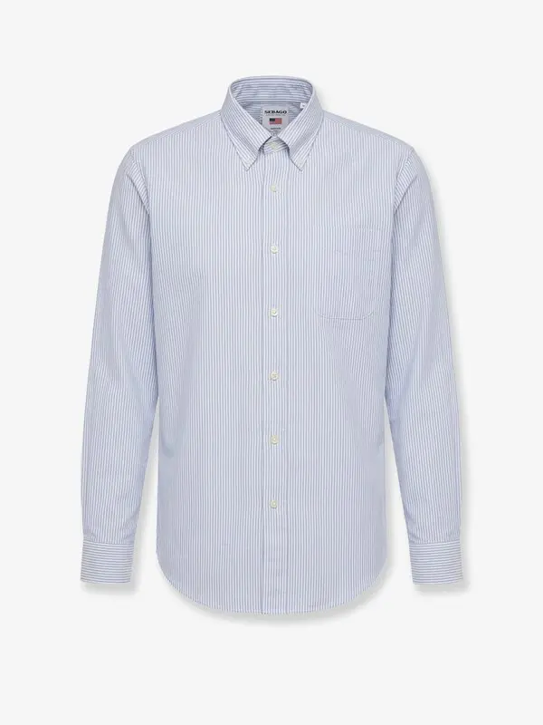 SEBAGO Doubling Ox White/light Cotton Shirt