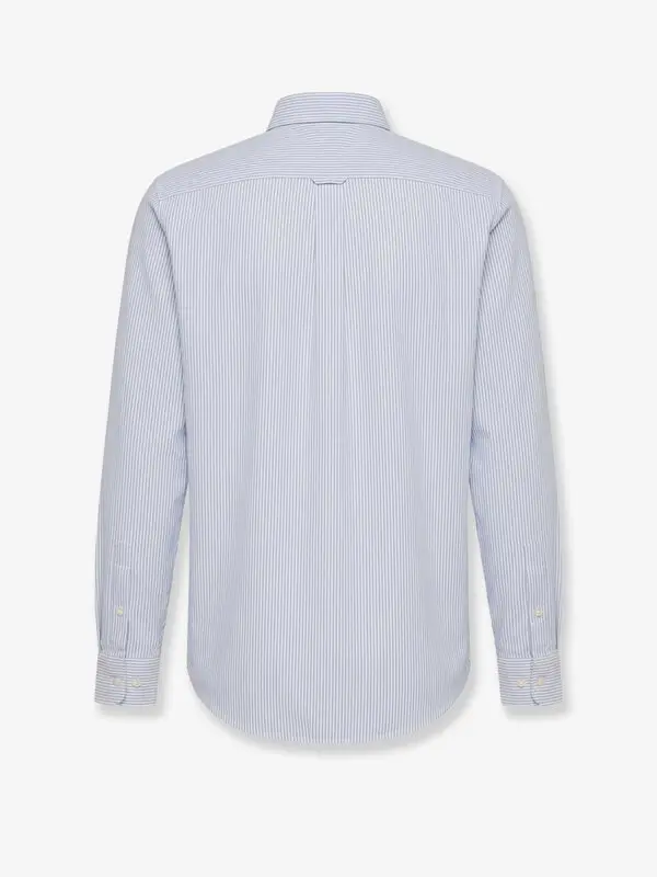 SEBAGO Doubling Ox White/light Cotton Shirt