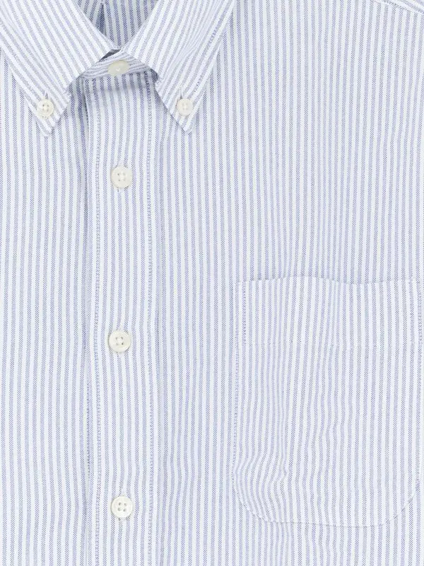 SEBAGO Doubling Ox White/light Cotton Shirt