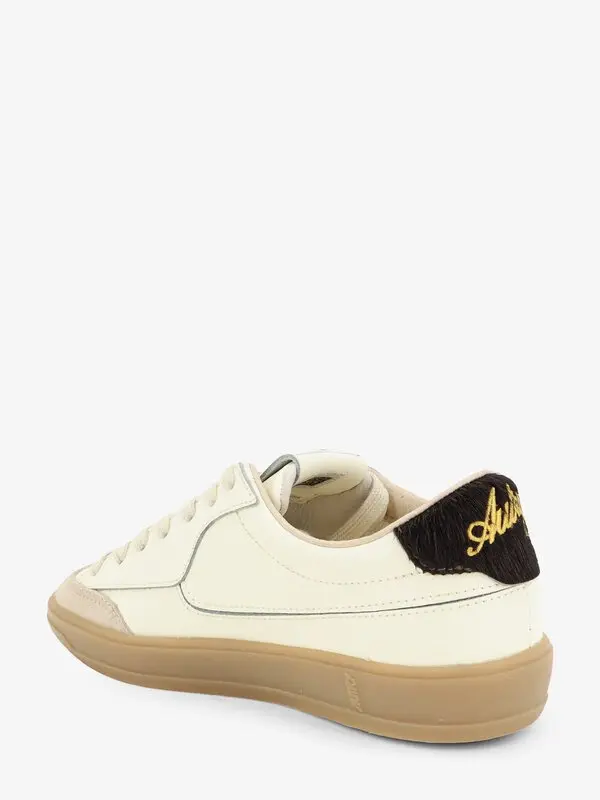 AUTRY Windscape Leather And Ponyskin Sneakers