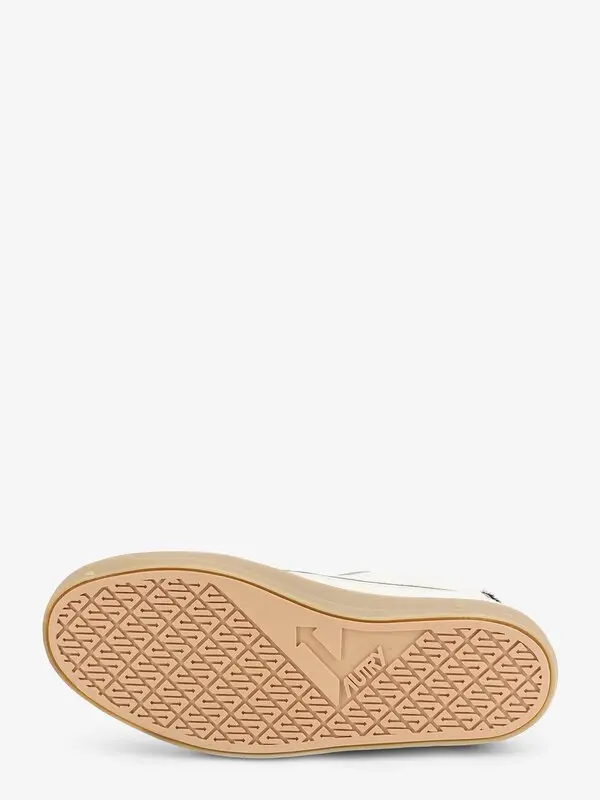 AUTRY Windscape Leather And Ponyskin Sneakers