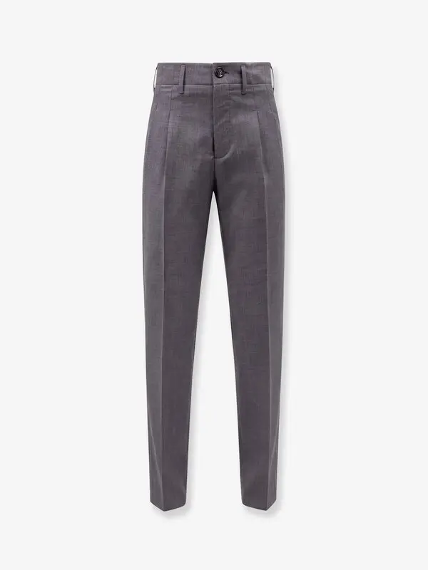AMI Paris Virgin Wool Trousers