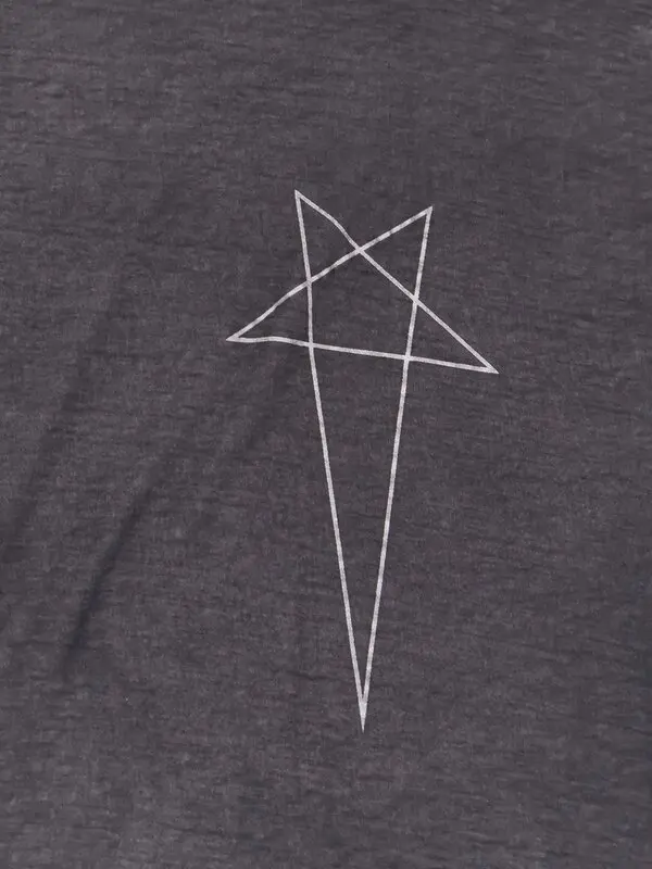 Rick Owens Level T Tshirt In Organic Cotton