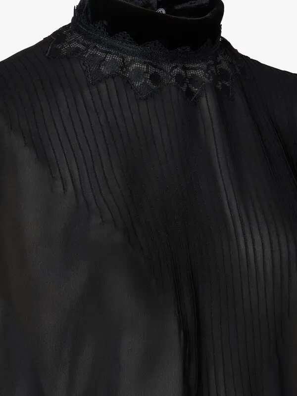 Fendi Georgette Dress