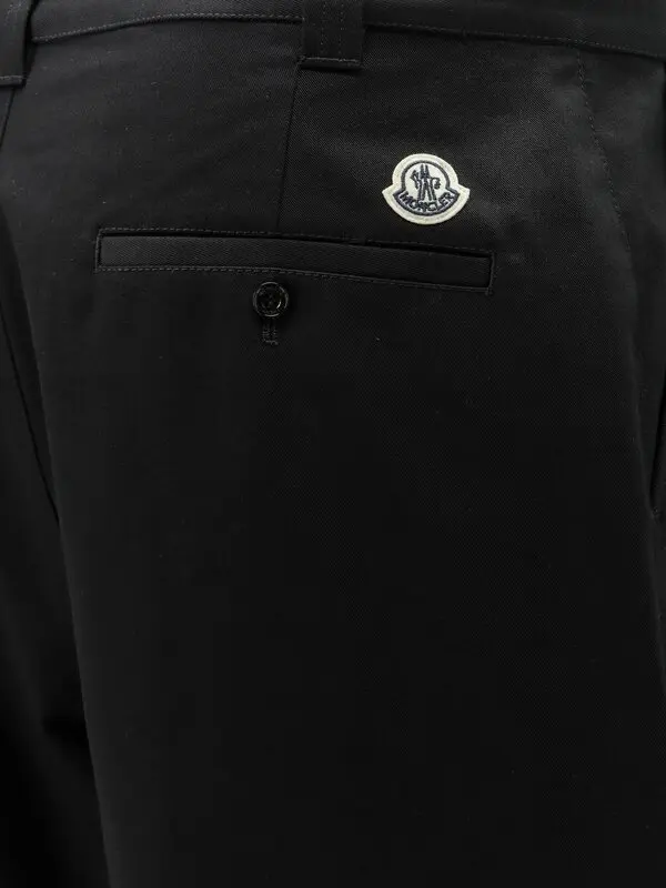 Moncler Cotton Trousers