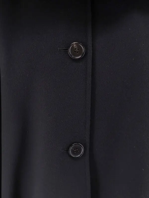 Max Mara Smmkate Crop Virgin Wool Jacket