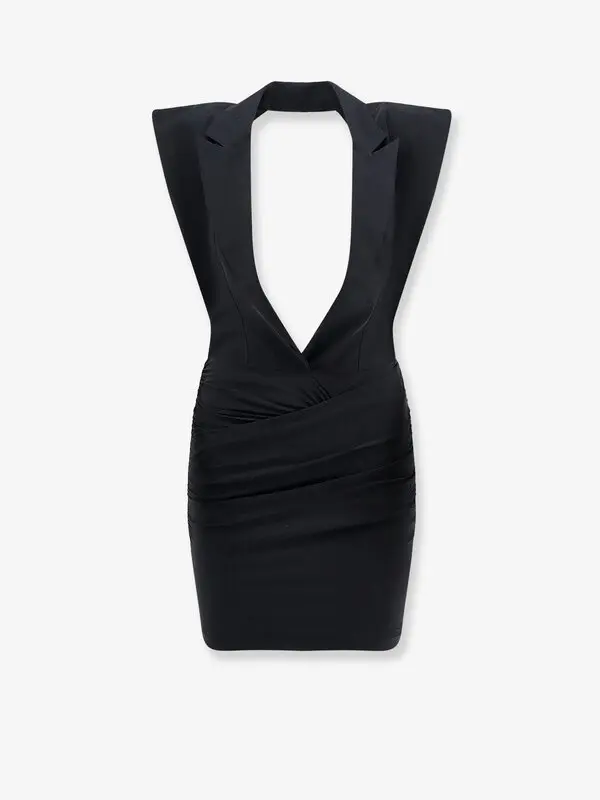 AMAZUIN Jess Stretch Jersey Mini Dress