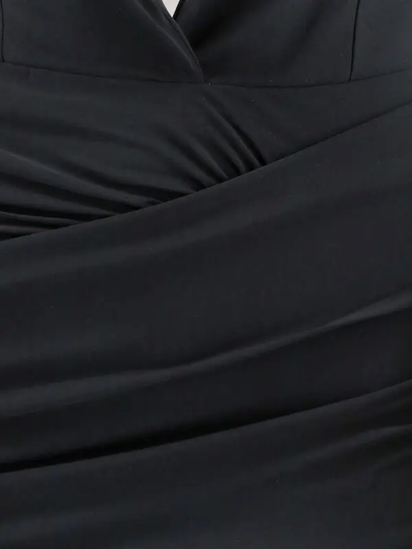 AMAZUIN Jess Stretch Jersey Mini Dress