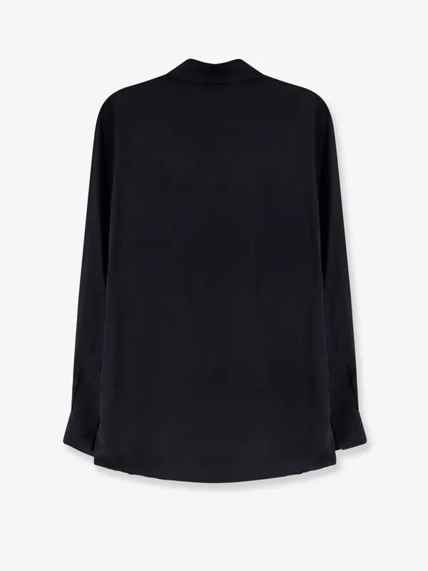 Etro Silk Shirt With Frontal Print