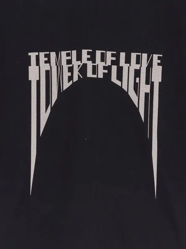 Rick Owens Jumbo Ss Organic Cotton Tshirt