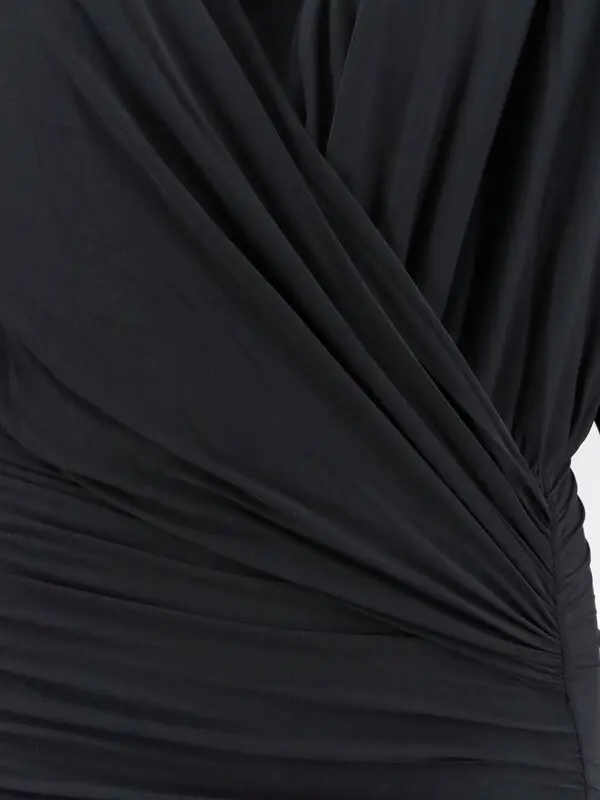 AMAZUIN Sandy Stretch Jersey Mini Dress