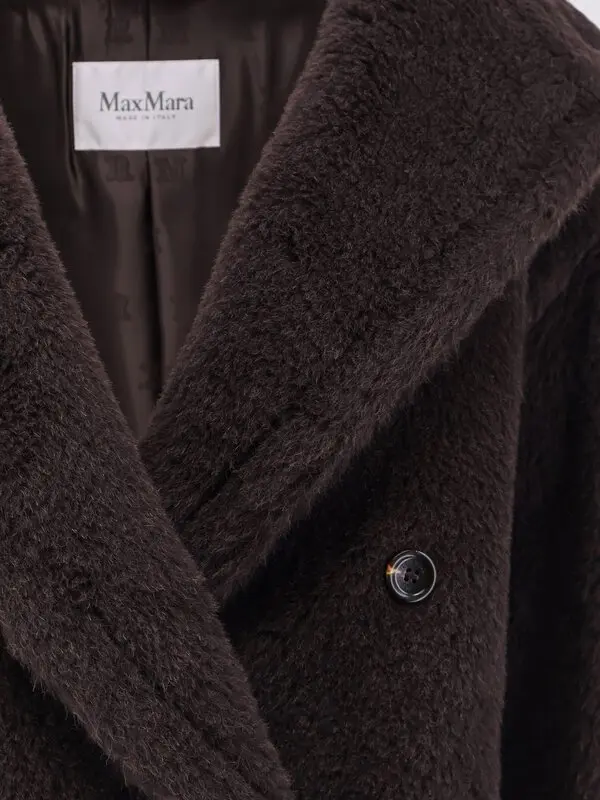 Max Mara Mxmalcuno Alpaca, Virgin Wool And Silk Jacket