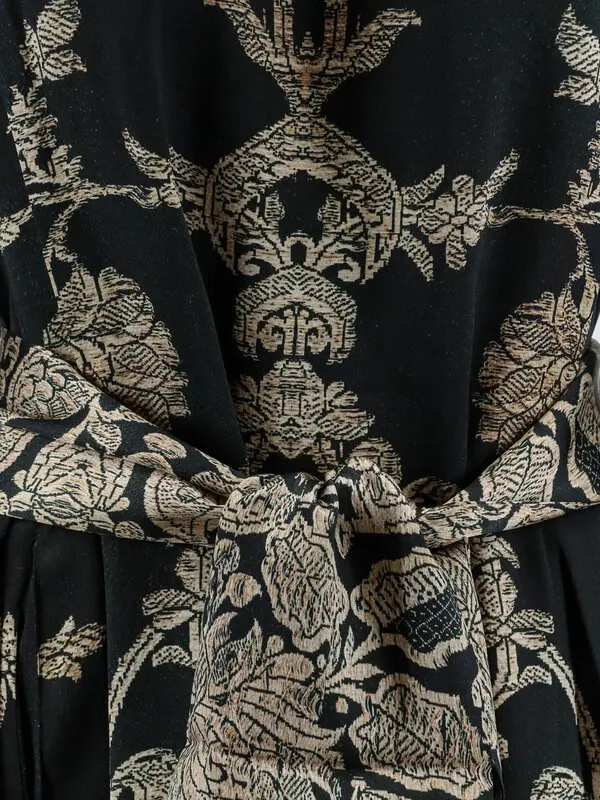 PIERRE-LOUIS MASCIA Mutkas Printed Silk Long Dress