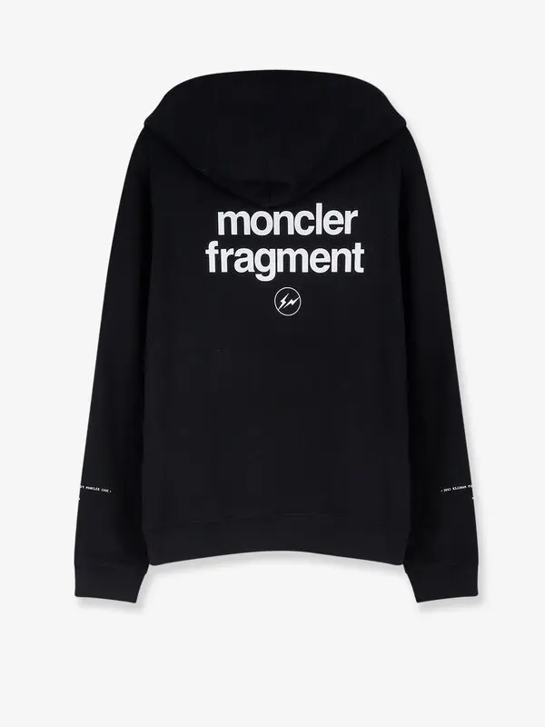 Moncler Cotton Hoodie With Logo