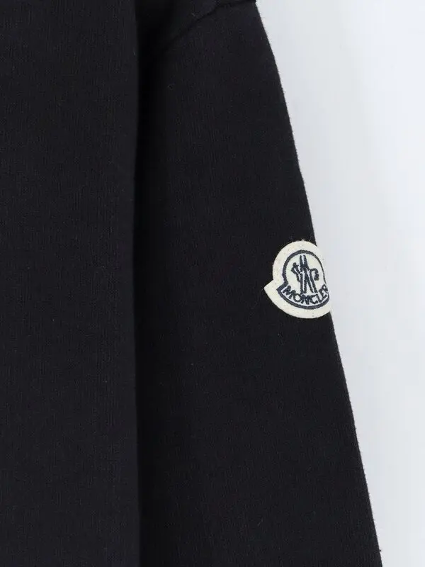 Moncler Cotton Hoodie With Logo