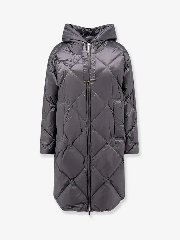 Max Mara Mtctrefe The Cube Long Down Jacket