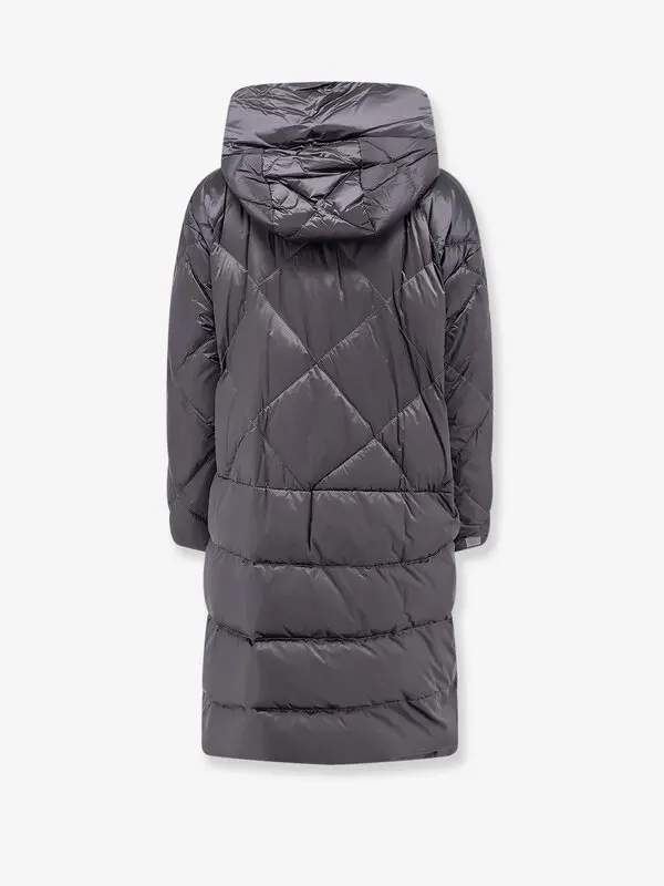 Max Mara Mtctrefe The Cube Long Down Jacket