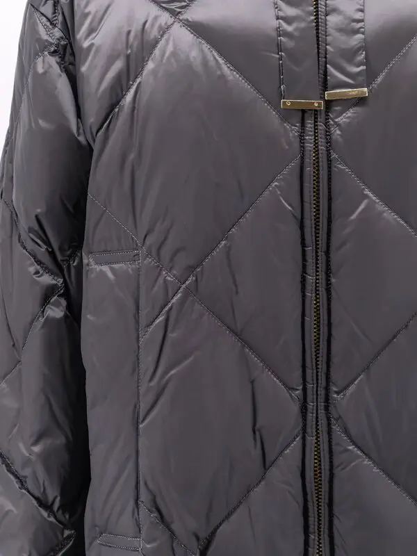 Max Mara Mtctrefe The Cube Long Down Jacket