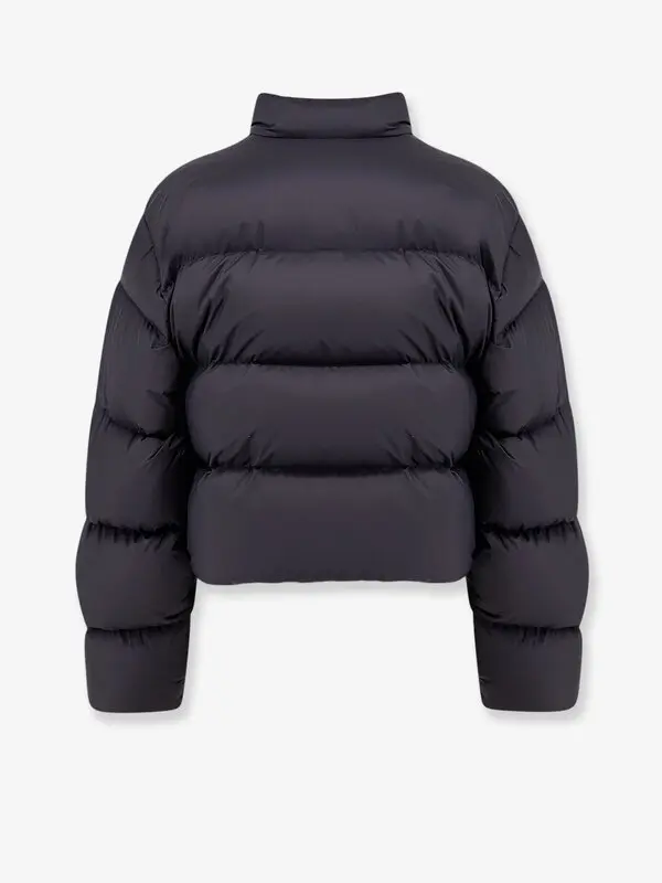 Gucci Crop Fit Down Jacket With Iconic Crest