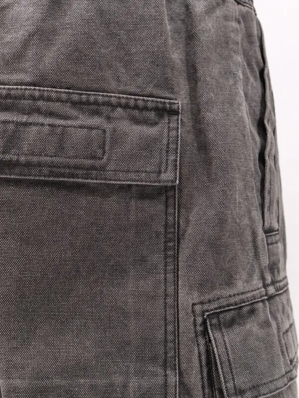 Rick Owens Cotton Double Cargo Jumbo Beas Trousers