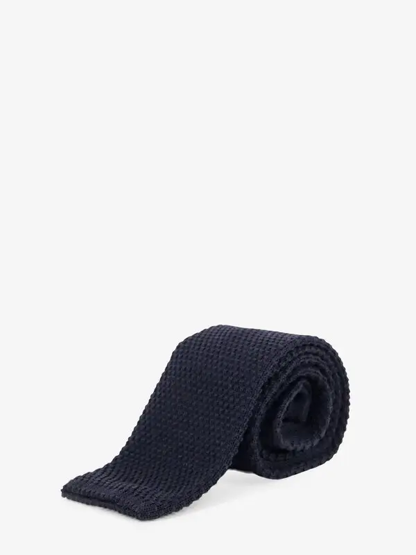 SEBAGO Walt Wool Tie - Blue