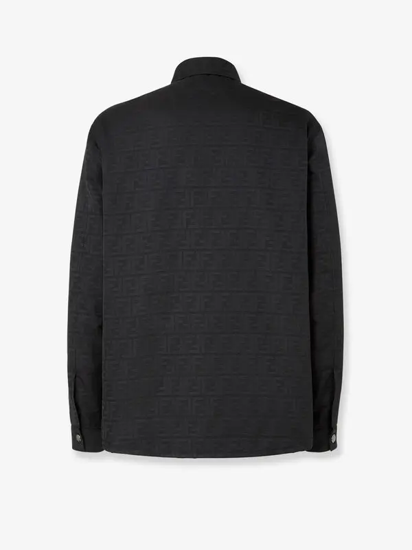 Fendi Ff Zucca Jacquard Nylon Blouson