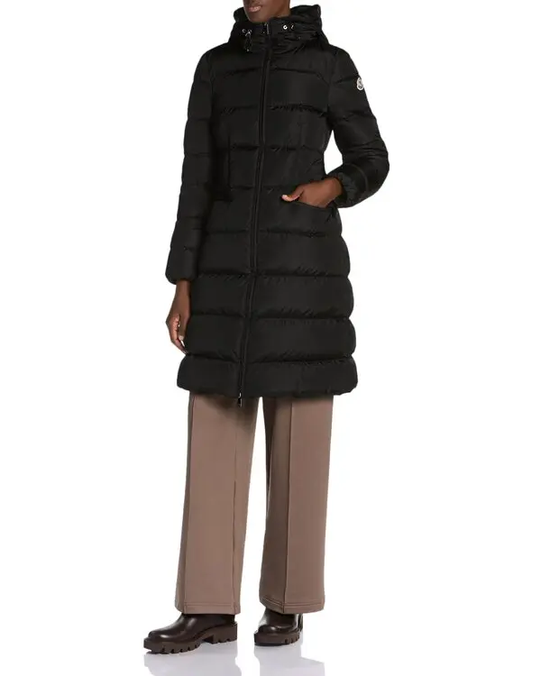 Moncler Avocette Down Long Puffer Coat
