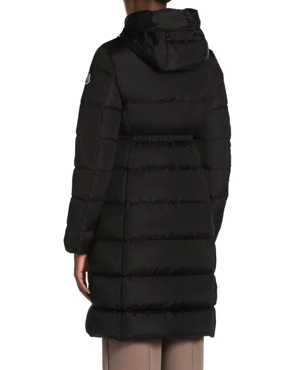 Moncler Avocette Down Long Puffer Coat