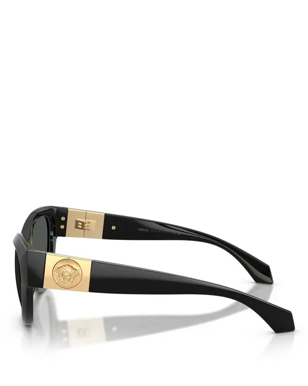 Versace Cat Eye Sunglasses, 56mm