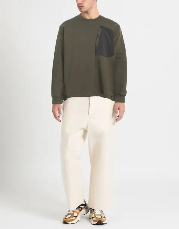 COLMAR Sweatshirt Military Size Cotton, Polyester
