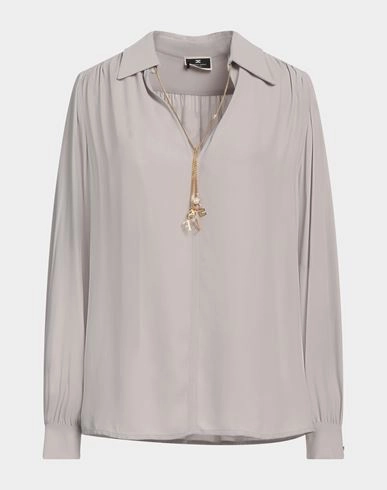 Elisabetta Franchi Top Taupe Size Viscose
