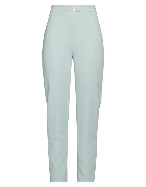 Elisabetta Franchi Pants Sky Size Polyester, Elastane