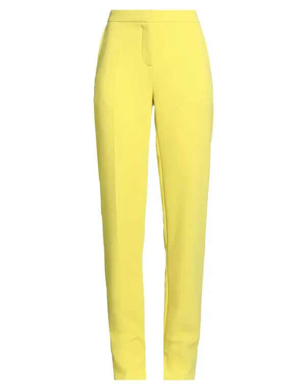 Elisabetta Franchi Pants Lilac Size Polyester