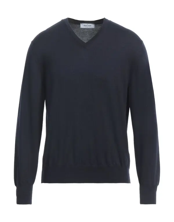GRAN SASSO Sweater Midnight Size Wool