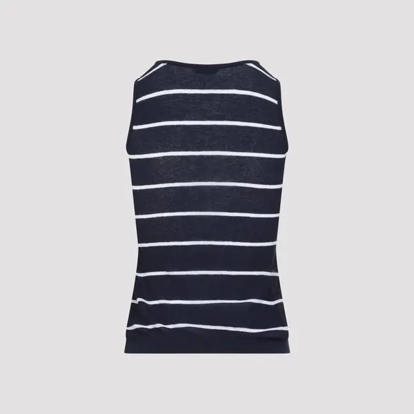 Balenciaga Cropped Tank Top
