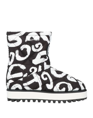 Dolce & Gabbana Boot Size Textile Fibers