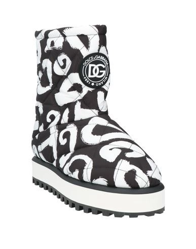 Dolce & Gabbana Boot Size Textile Fibers