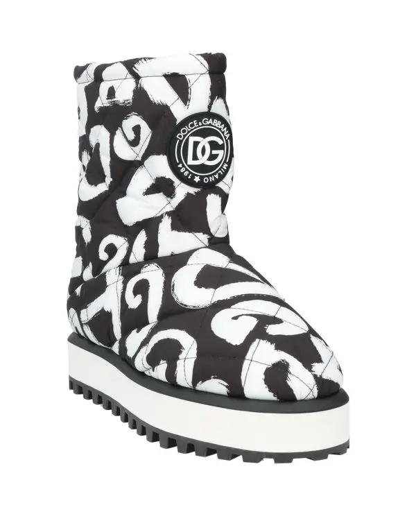 Dolce & Gabbana Boot Size Textile Fibers