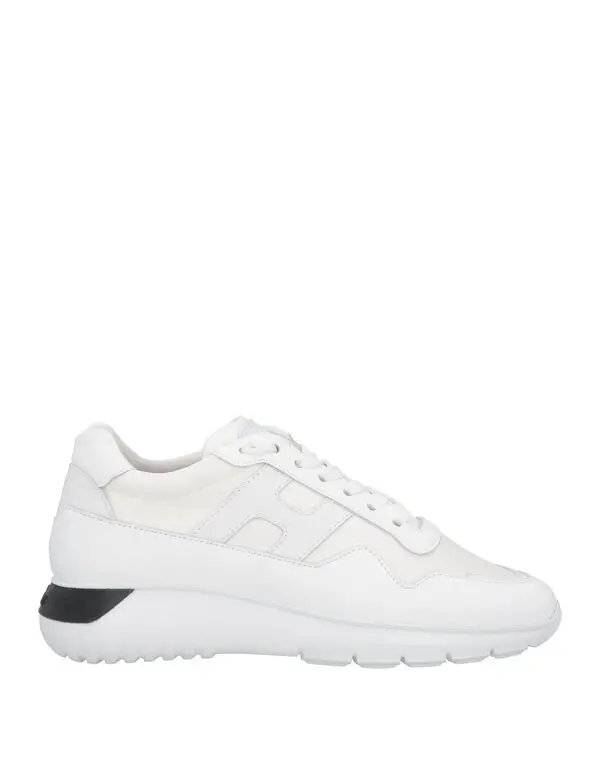 Hogan Sneakers Size Leather, Textile Fibers