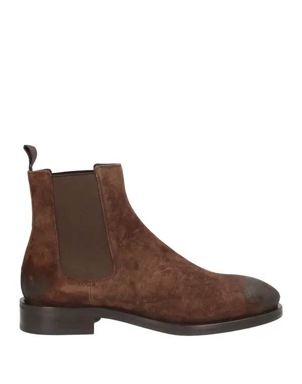 Dsquared2 Ankle Boots Size Leather