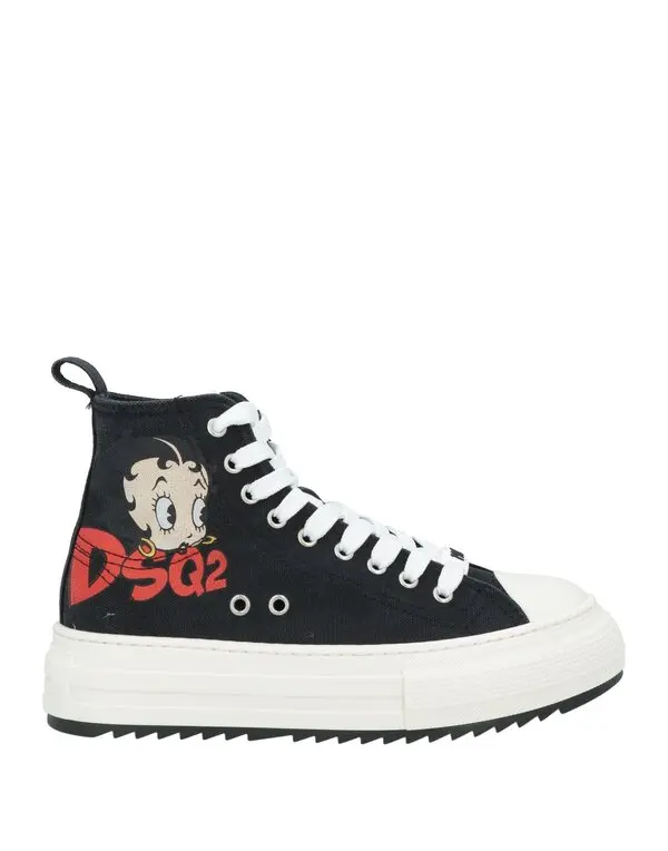Dsquared2 Sneakers Size Textile Fibers