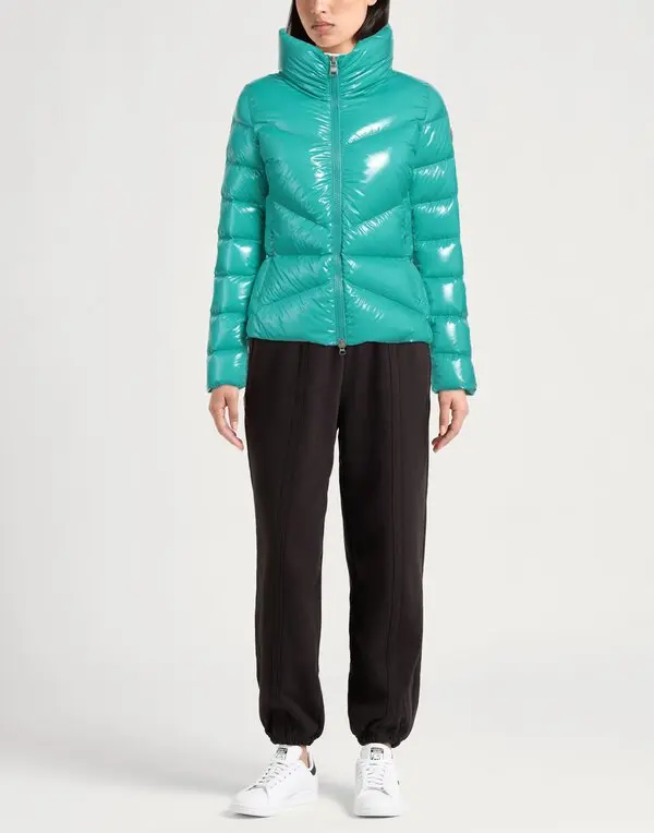 COLMAR Puffer Turquoise Size Polyamide