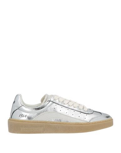 Dsquared2 Sneakers Size Leather, Textile Fibers