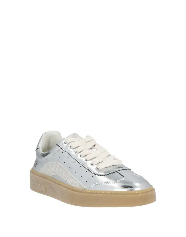 Dsquared2 Sneakers Size Leather, Textile Fibers