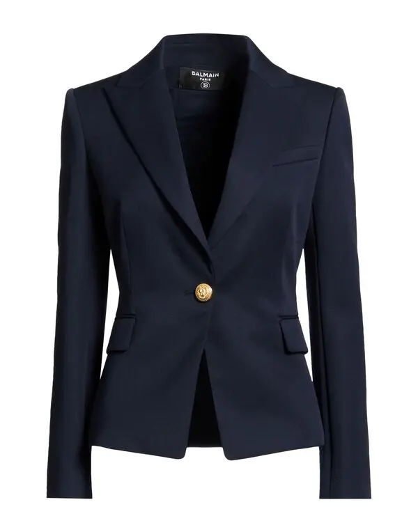 Balmain Blazer Midnight Size Virgin Wool