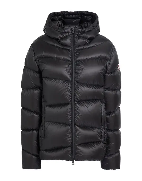 COLMAR Puffer Light Size Polyamide - Black