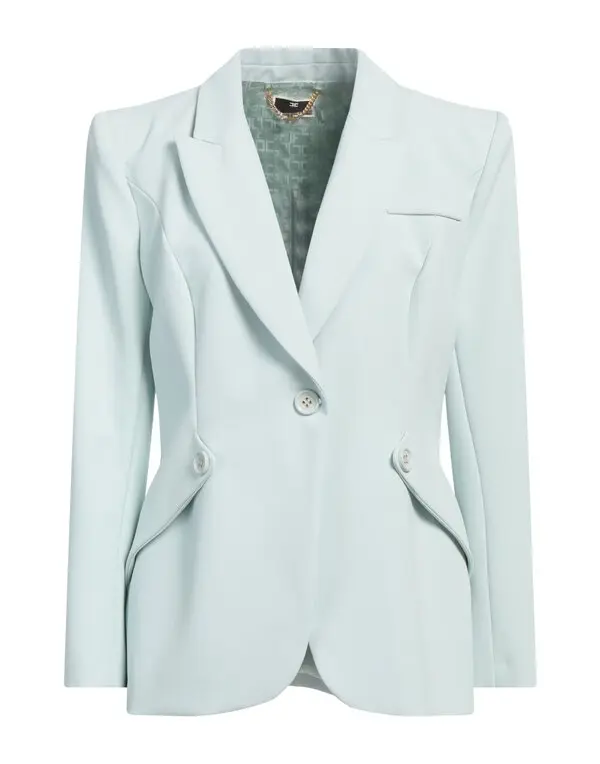 Elisabetta Franchi Blazer Light Size Polyester, Elastane